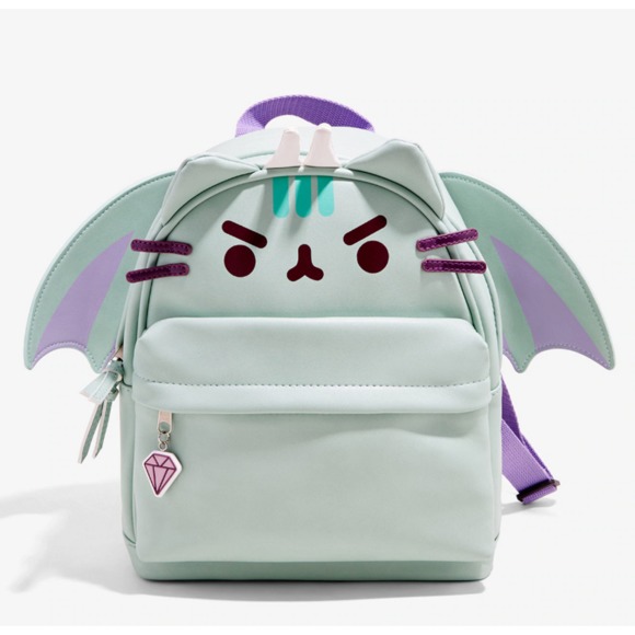 Pusheen | Bags | Pusheen Dragonsheen Mini Backpack Nwt | Poshmark